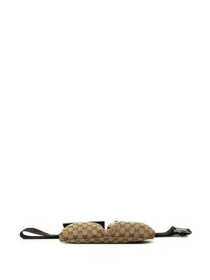 Gucci 2000-2015 Gg Canvas Double Pocket Belt Bag