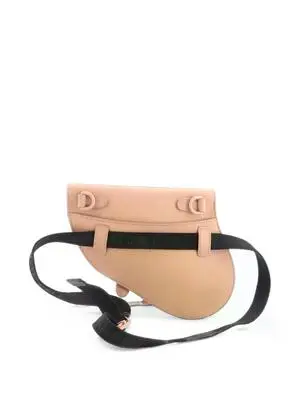 Dior Saddle Leather Mini Belt Bag