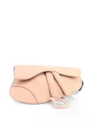 Dior Saddle Leather Mini Belt Bag