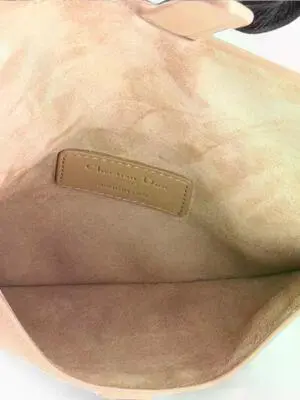Dior Saddle Leather Mini Belt Bag