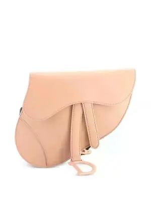Dior Saddle Leather Mini Belt Bag