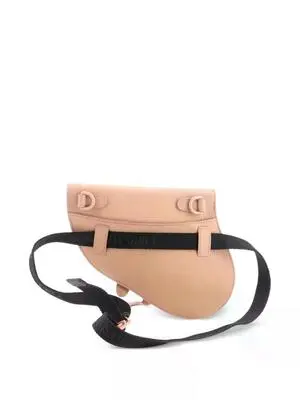 Dior Saddle Leather Mini Belt Bag