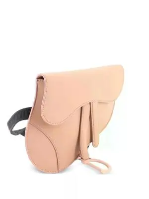 Dior Saddle Leather Mini Belt Bag