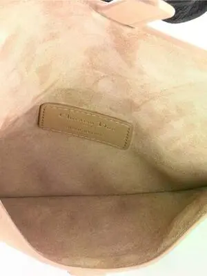 Dior Saddle Leather Mini Belt Bag