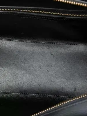 Celine Micro Luggage Tote Bag - White