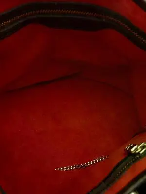 LOUIS VUITTON 2001 Damier Ebene Marais Bucket Bag