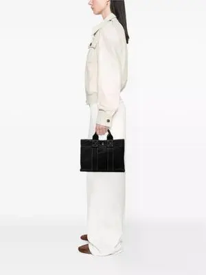 Hermès 20th Century Canvas Fourre Tout Pm Tote Bag