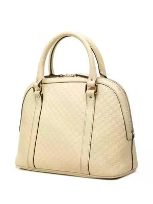 Gucci 2016-2026 Medium Microguccissima Dome Satchel