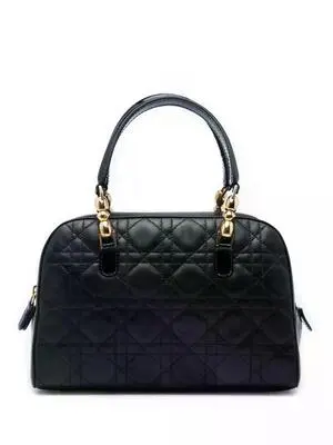 Dior Lambskin Cannage Malice Handbag