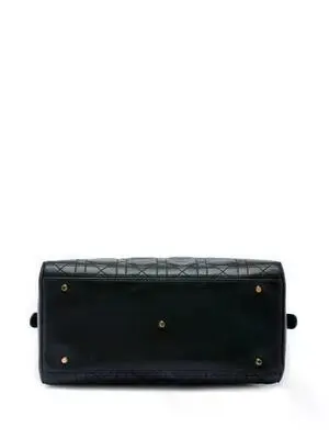 Dior Lambskin Cannage Malice Handbag