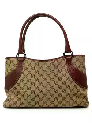 Gucci 2000-2015 Gg Canvas Tote Bag