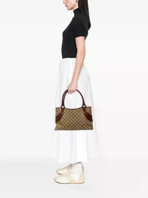 Gucci 2000-2015 Gg Canvas Tote Bag