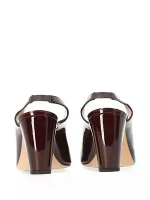 Manolo Blahnik Almond-toe Slingback Pumps