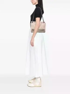 Saint Laurent 2018 Medium Crinkled Calfskin Niki Shoulder Bag