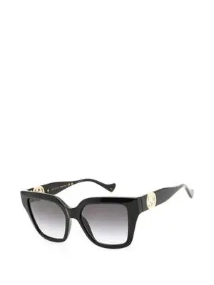Gucci Interlocking G Square-frame Sunglasses