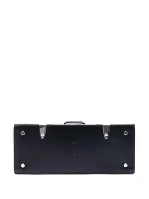Goyard 2017 Goyardine Saigon Structured Pm Satchel
