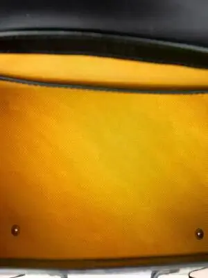 Goyard 2017 Goyardine Saigon Structured Pm Satchel