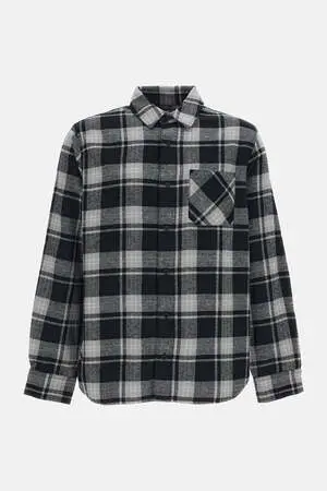 Oakley Camicia Podium Plaid Ls Flannel - Nero
