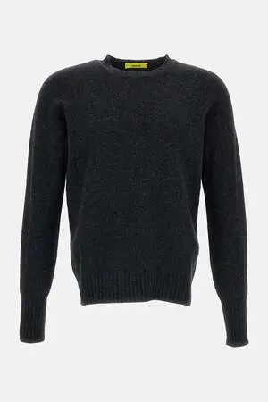DRUMOHR Maglione Girocollo Rasato Tubico - Grigio