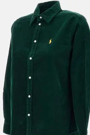 Polo Ralph Lauren Camicia In Velluto Di Cotone