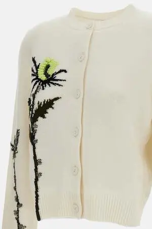 BARRIE Cardigan In Cashmere Con Motivo Cardo