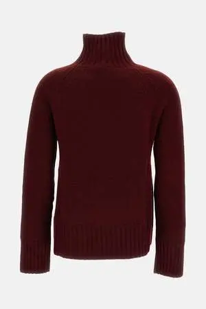Max Mara Wool And Cashmere Boxy Knit Sweater