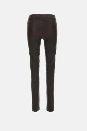 ARMA Panta Leggins Pelle Stretch - Marrone