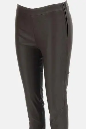 ARMA Panta Leggins Pelle Stretch - Marrone