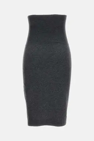 Stella McCartney Wool-knit Tube Dress - Grigio