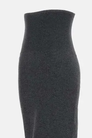 Stella McCartney Wool-knit Tube Dress - Grigio