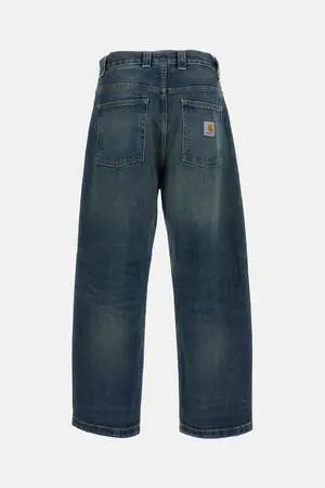 Carhartt Work In Progress Pantaloni Brandon 'smith' Denim
