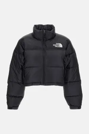 The North Face Giacca Corta Nuptse - Black