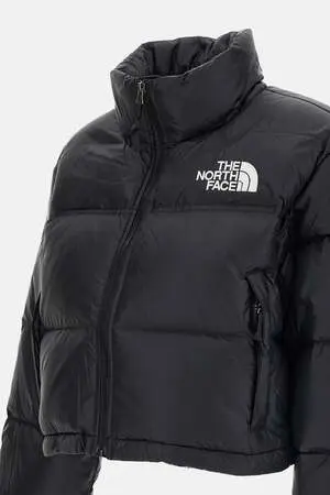 The North Face Giacca Corta Nuptse - Black