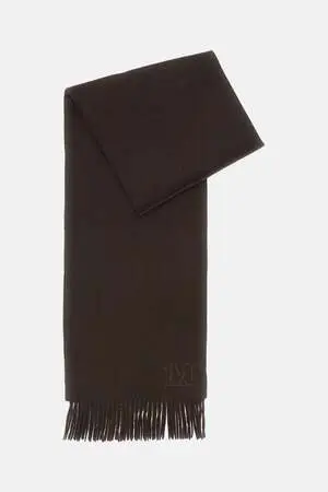 Max Mara Stola In Cashmere Monogram