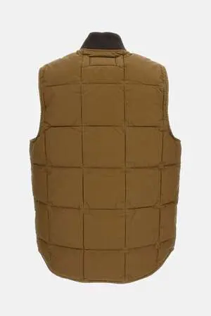 Filson Gilet Heritage In Cotone Con Imbottitura In Piumino - Brown