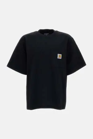 Carhartt Work In Progress Maglietta Work Pocket - Nero