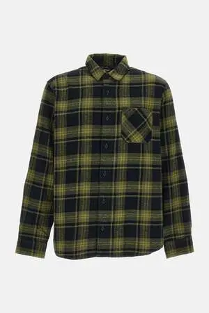 Oakley Camicia Podium Plaid Ls Flannel - Verde