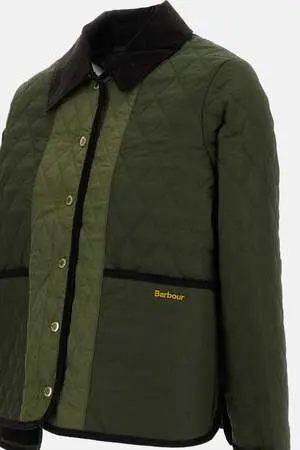 Barbour Ainsdale Quilted Patchwork Jacket - Green