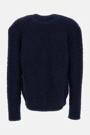 Bottega Veneta Cardigan Intrecciato