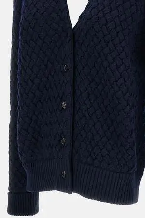 Bottega Veneta Cardigan Intrecciato