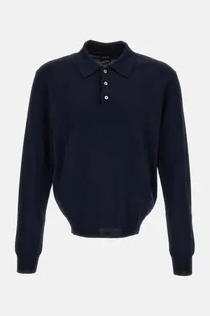 A.p.c. Polo Riu - Blu