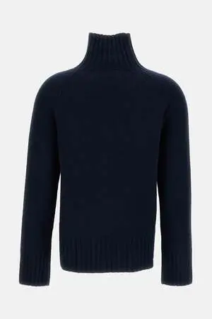 Max Mara Maglia Boxy Dolcevita In Lana E Cashmere