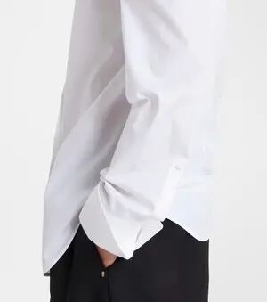 Sportmax Cotton Poplin Shirt