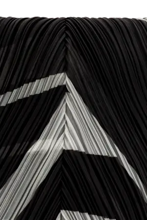 Issey Miyake Pleated Scarf