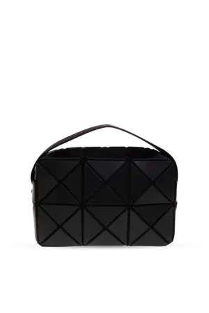 Issey Miyake Geometric Paneled Top Handle Bag