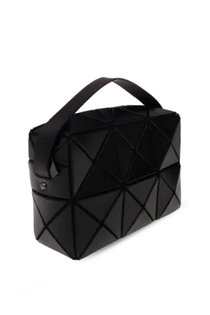 Issey Miyake Geometric Paneled Top Handle Bag