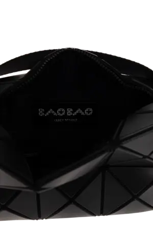 Issey Miyake Geometric Paneled Top Handle Bag