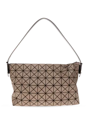 Issey Miyake Geometric Paneled Shoulder Bag