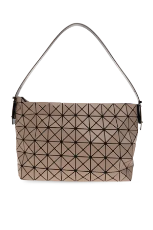 Issey Miyake Geometric Paneled Shoulder Bag