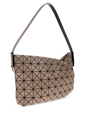 Issey Miyake Geometric Paneled Shoulder Bag